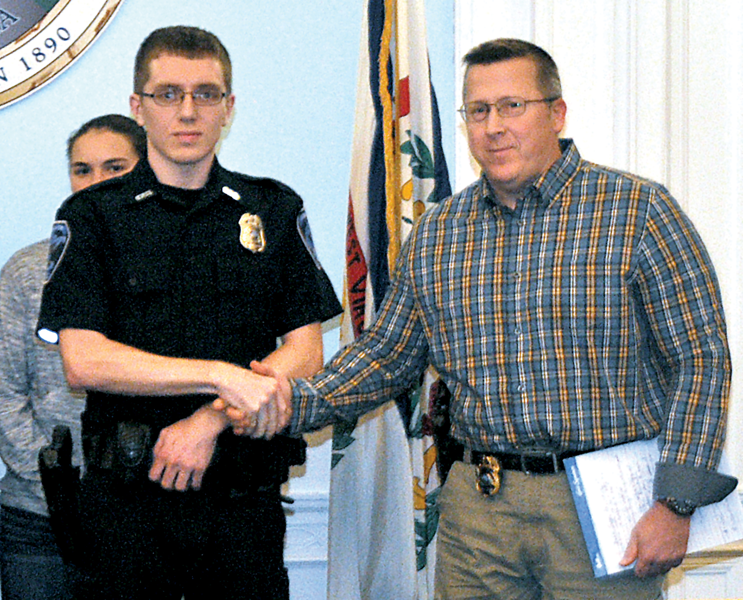 New EPD officer sworn in | News, Sports, Jobs - The Intermountain